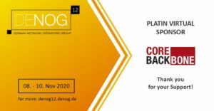 DENOG 2020 - Core Backbone