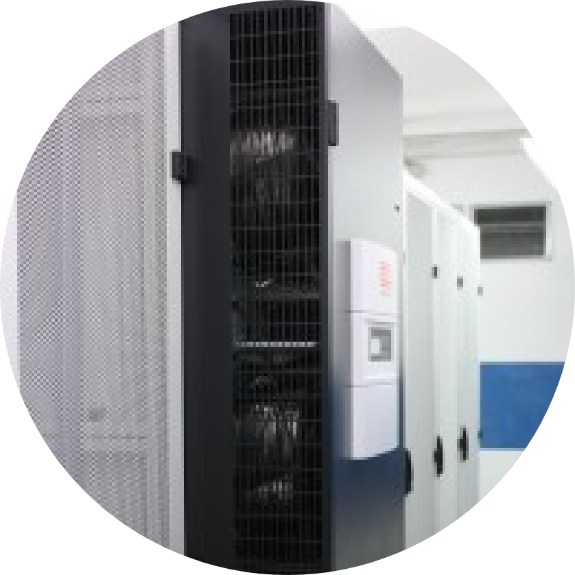 Alojamiento (42 RU RACK) - Core Backbone