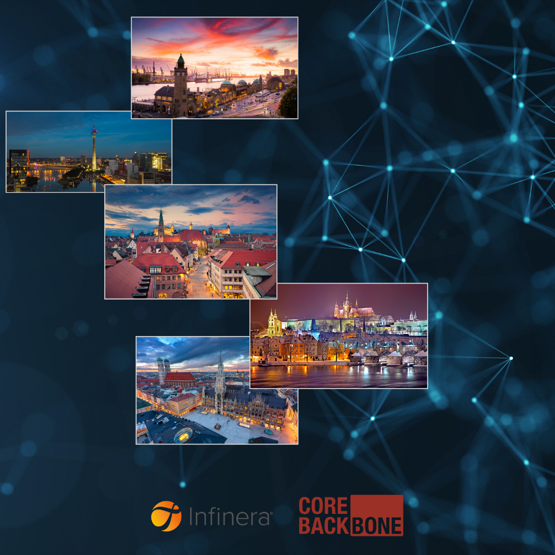 Our Network Capacity Has Doubled - Core Backbone