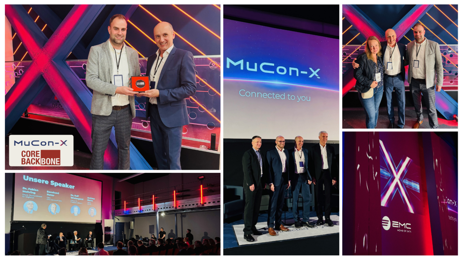 Core-Backbone GmbH erweitert Präsenz am MuCon-X - Core Backbone
