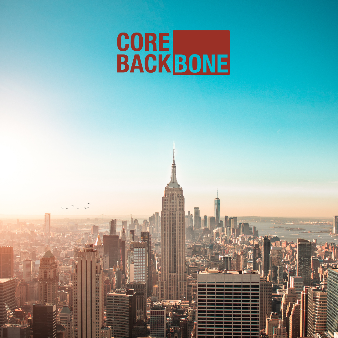 New PoP in New York City - Core Backbone