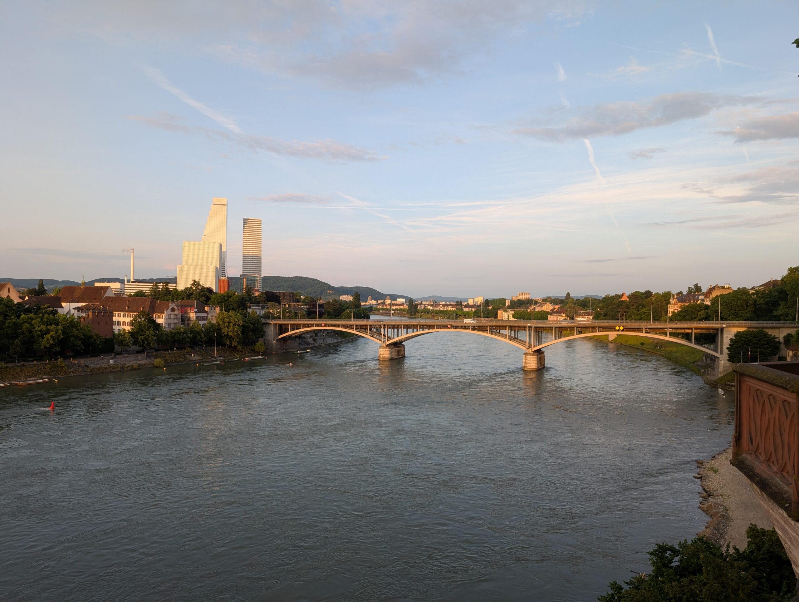 Basel Gets an Upgrade - Core Backbone