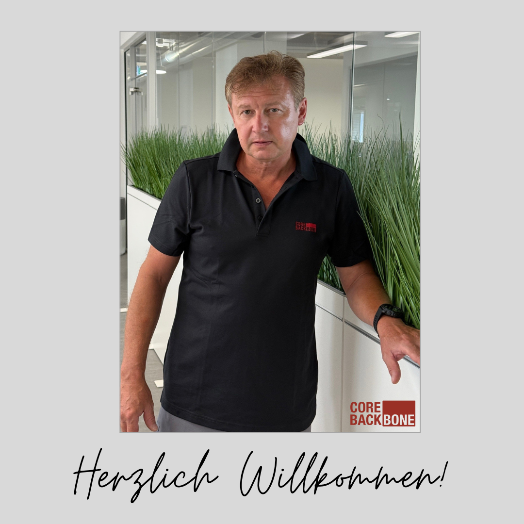 Welcome to the team, Harry! - Core Backbone