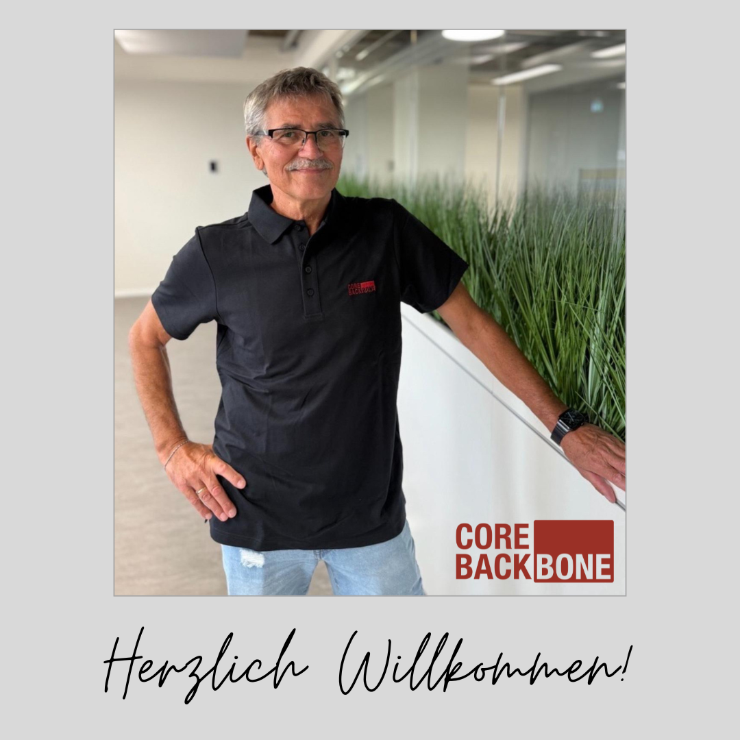 Welcome to the team, Anton! - Core Backbone