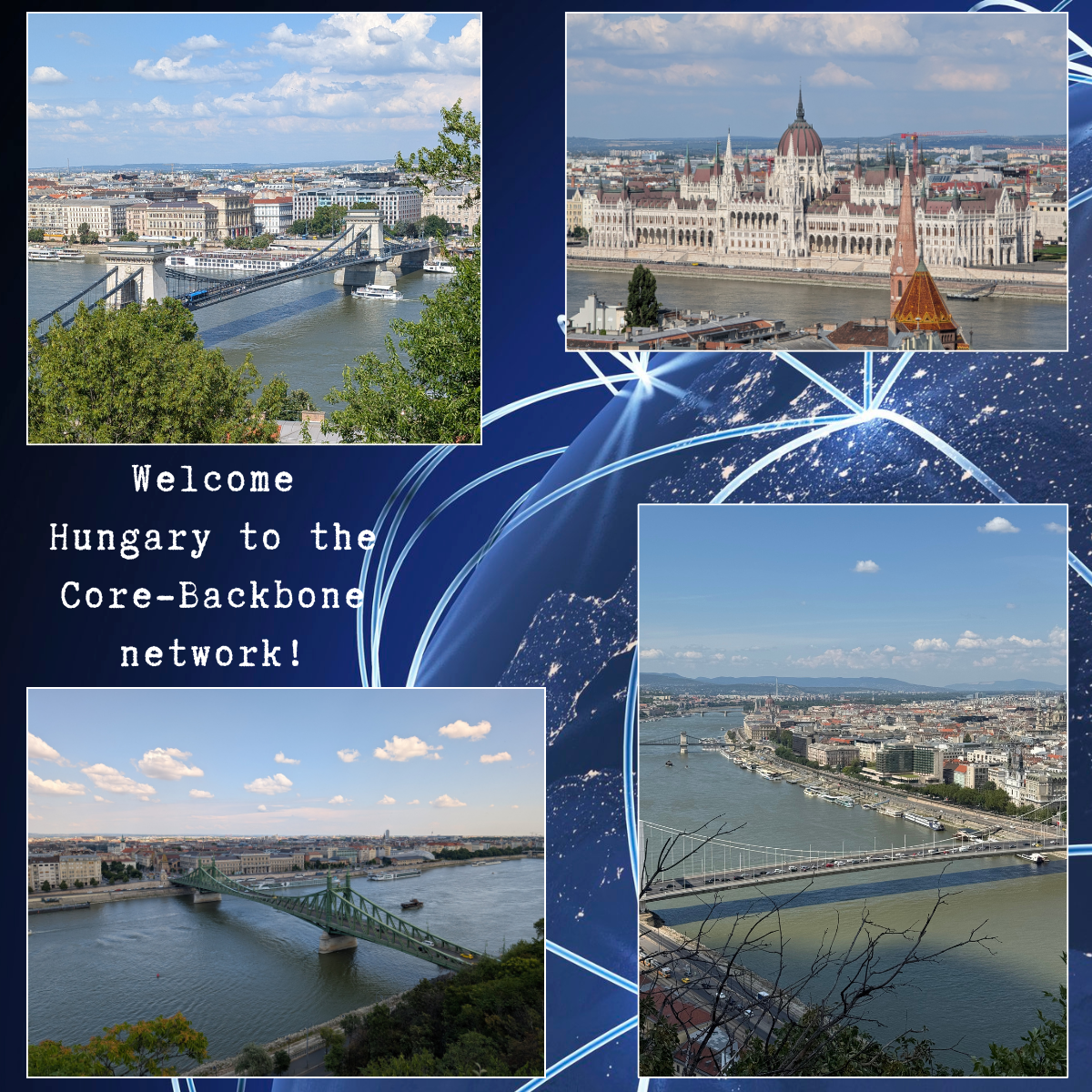 Core-Backbone strengthens its network in Budapest - Core Backbone